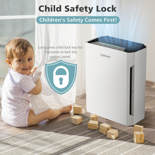 Wind air purifier store